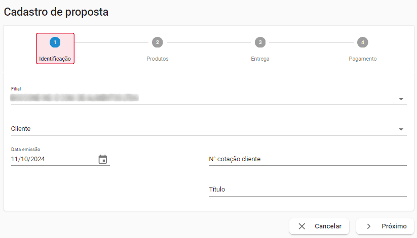 Propostas no Portal do representante - Manuais Useall M2