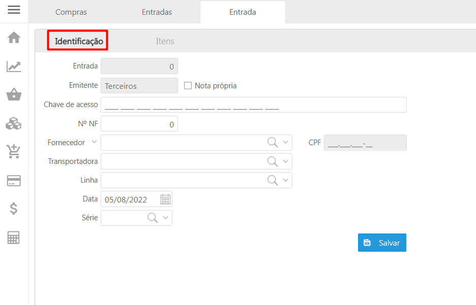 Entrada - Manuais Useall M2
