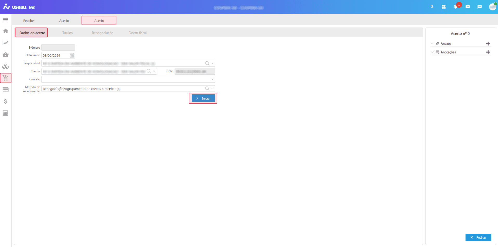 Acerto - Manuais Useall M2