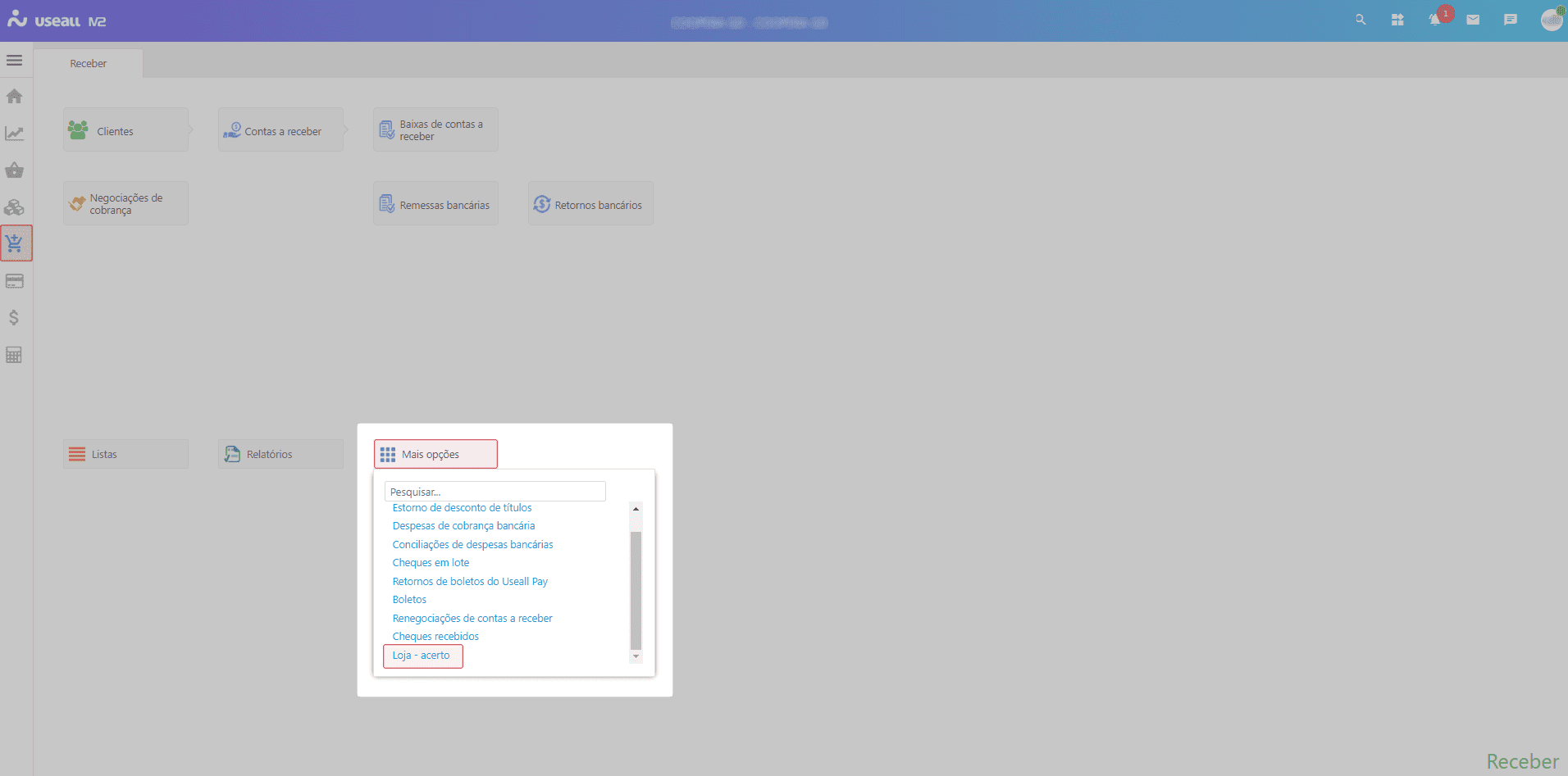 Acerto - Manuais Useall M2